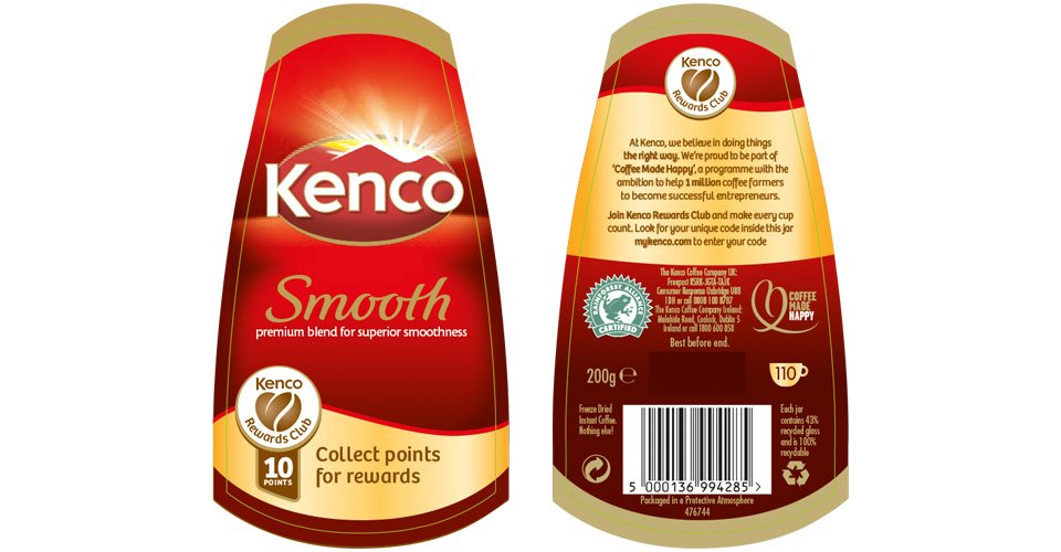 Kenco Coffee Logo